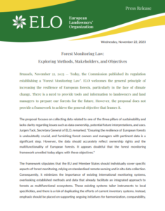 Forest Monitoring Law: How, by whom and for what? – European Landowners ...