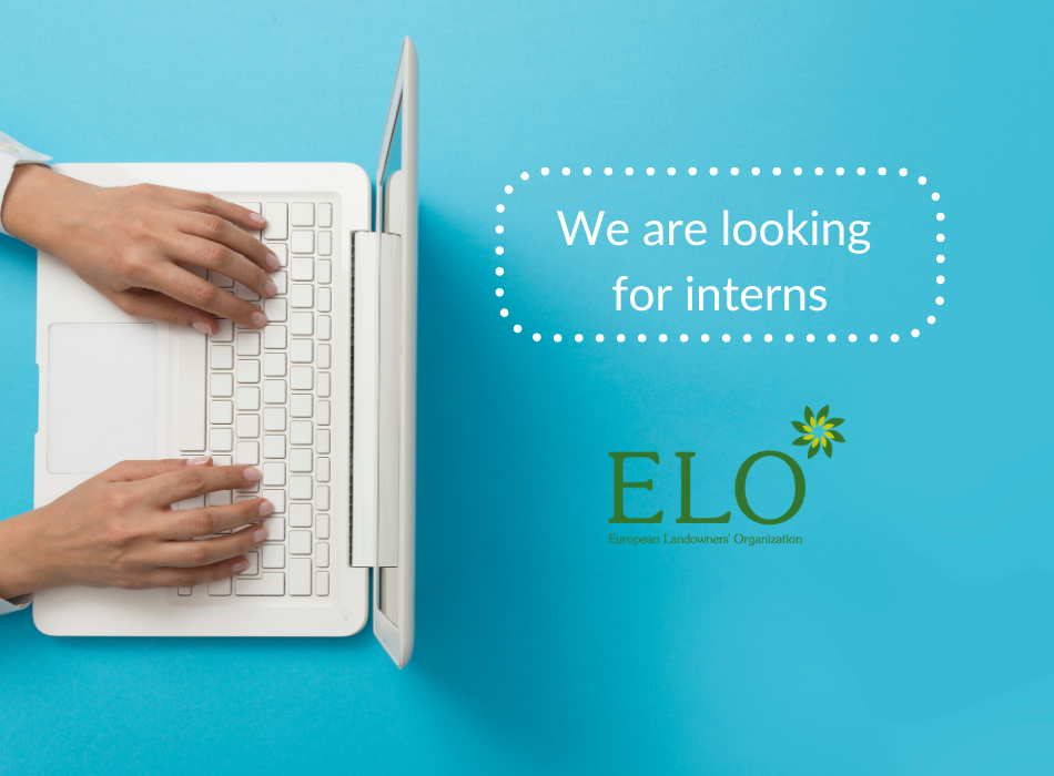 Internship Opportunities - European Landowners' Organization